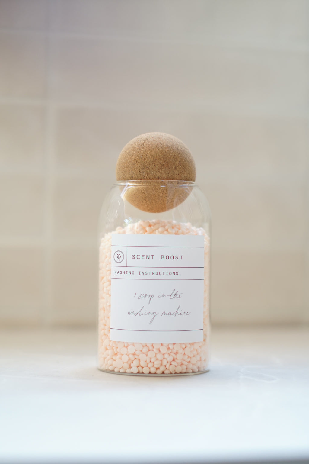Scent Boost Jar With Cork Lid – So At Nature