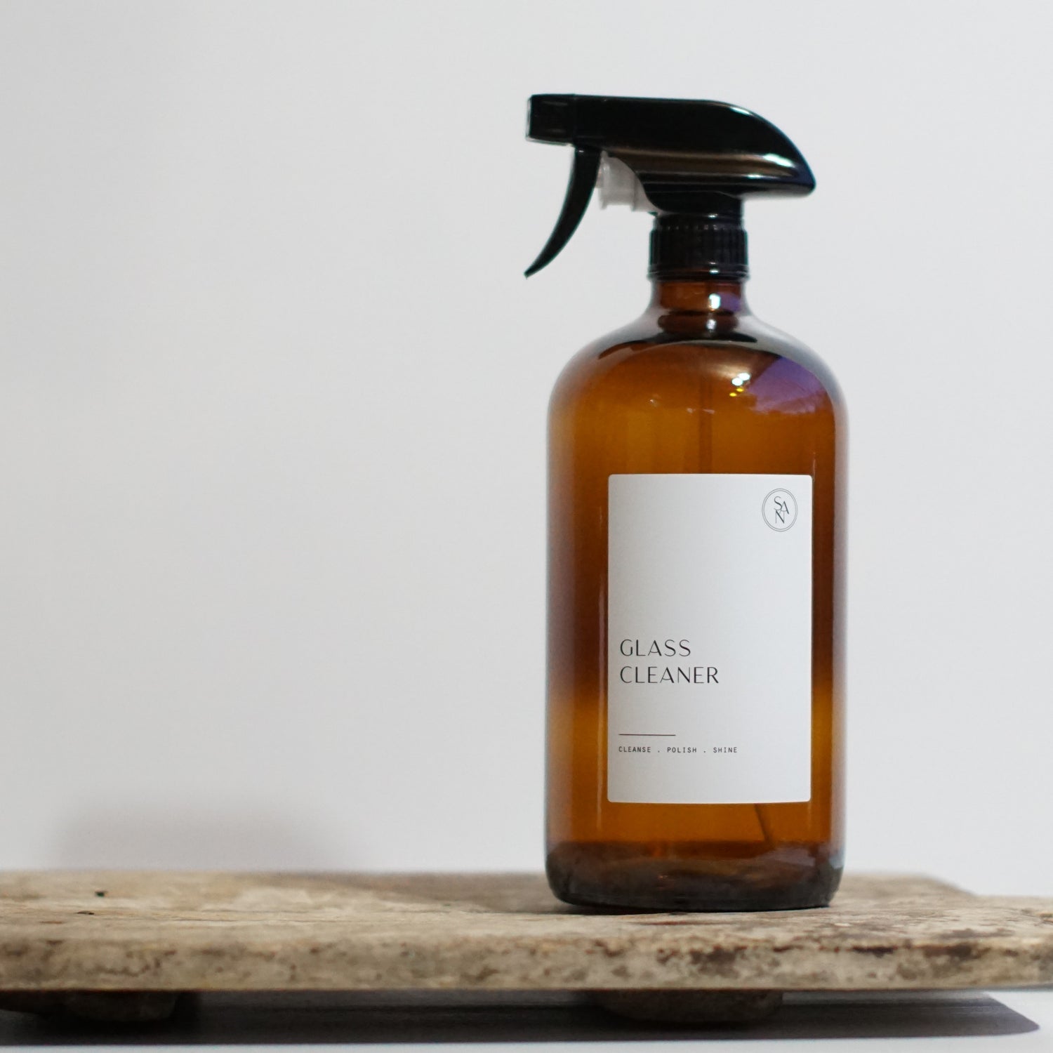 Kitchen Cleaning Set - Amber 1L Glass Cleaner, Kitchen Cleaner, Multip ...