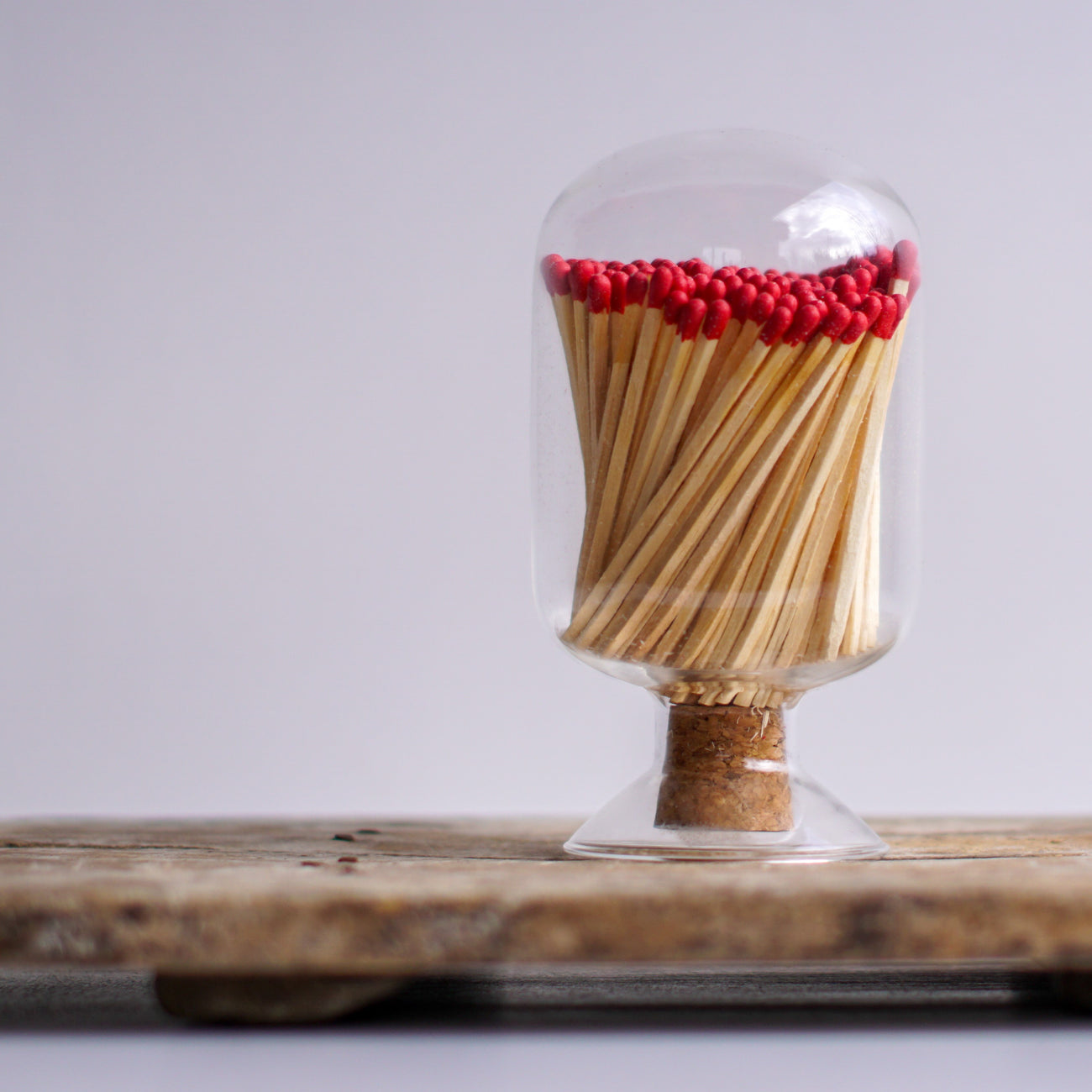 Matchstick Holders with Striking Pad - So At Nature